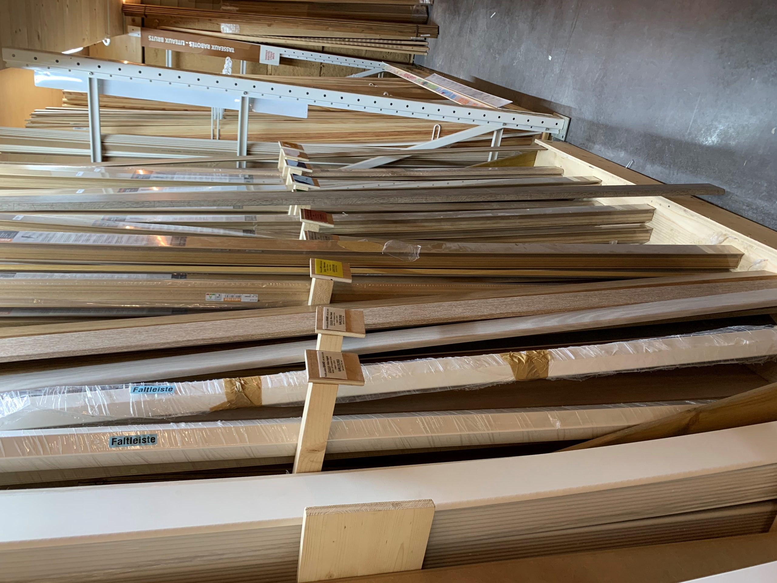 Plinthe MDF - Le bois avance
